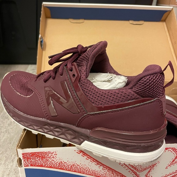New Balance | Shoes | New Balance 574 Sport Maroon | Poshmark